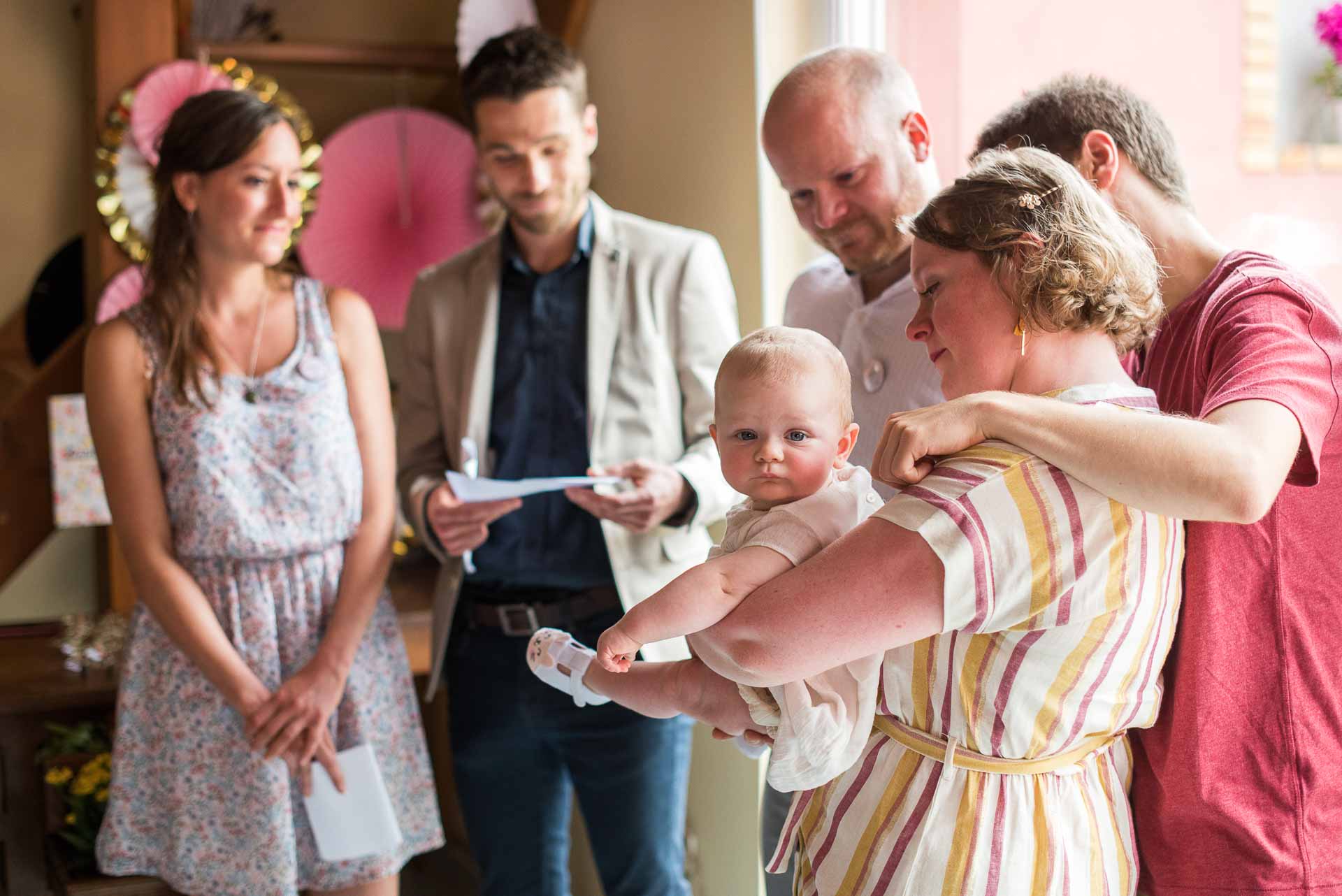 Baptême civil à Obernai | Stéphanie Maier Photographe