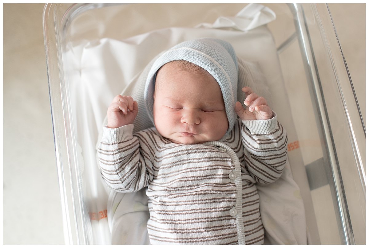 Reportage à la maternité - Mon bébé Lucas | Stéphanie Maier Photographe